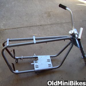 Nova mini bike vintage 1960's | OldMiniBikes.com