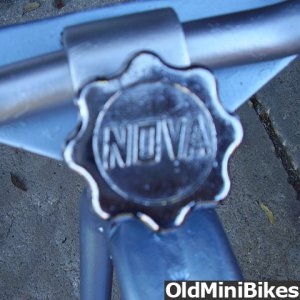 Nova mini bike vintage 1960's | OldMiniBikes.com