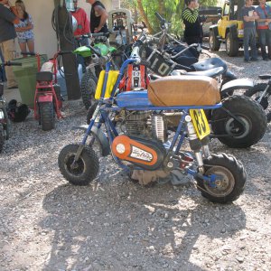 1967 Rupp Continental "Stage III" | OldMiniBikes.com