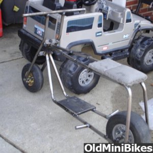 Modded azusa frame | OldMiniBikes.com
