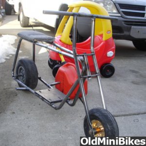 Modded azusa frame | OldMiniBikes.com
