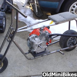Modded azusa frame | OldMiniBikes.com