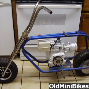 Cat mini bike Sling Shot 350 | OldMiniBikes.com
