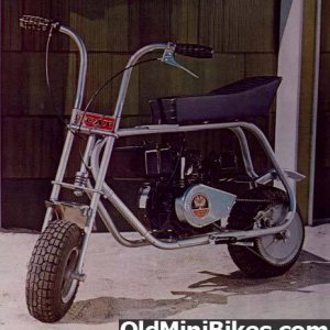 HPE Muskin CAT 350ss Clone - 1970 | OldMiniBikes.com