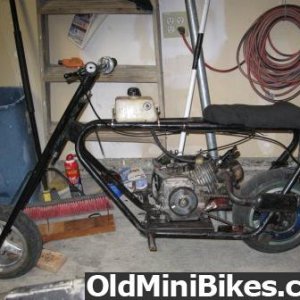 first project | OldMiniBikes.com