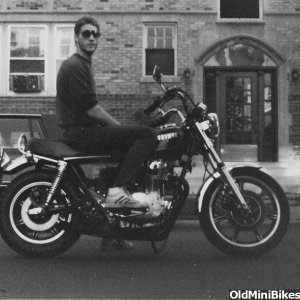 My first motorcycle | OldMiniBikes.com