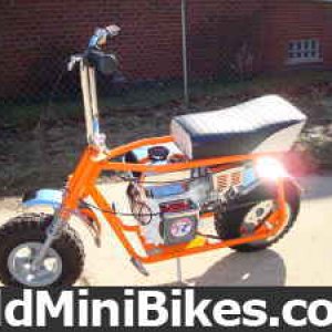Ruttman Spyder | OldMiniBikes.com