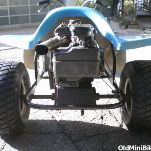 Tri-Cat | OldMiniBikes.com