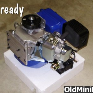 Clone engine with installation kit | OldMiniBikes.com