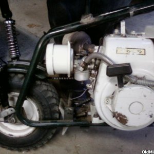Late 60s Sears Drover 3.5 Hp Drive | OldMiniBikes.com