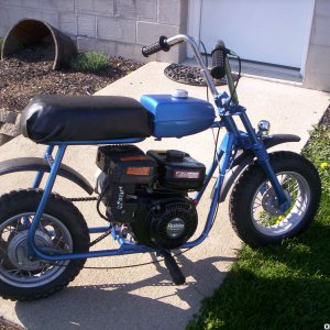 A.R Bushwacker | OldMiniBikes.com