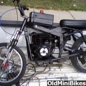 x-mini | OldMiniBikes.com