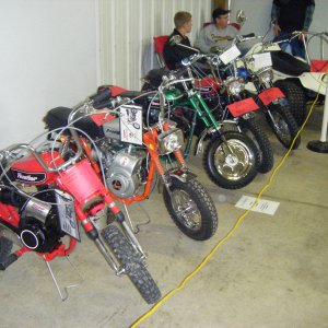 2010 Old School mininbike show | OldMiniBikes.com