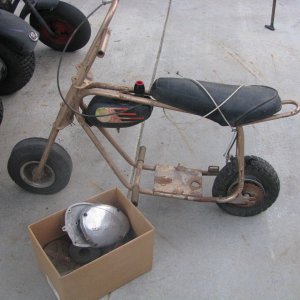 Keystone | OldMiniBikes.com
