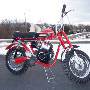 71 Rupp Enduro Original Condition | OldMiniBikes.com