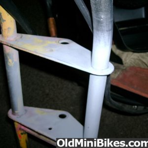Ruttman Fork Repair | OldMiniBikes.com
