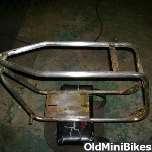 Frame, Ruttman Wild Goose | OldMiniBikes.com