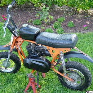 Sears Minibike | OldMiniBikes.com