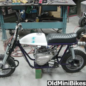 taco t100 steens | OldMiniBikes.com