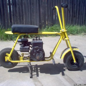 Foremost Golden Pinto | OldMiniBikes.com