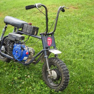 Vintage Scat Cat Mini Bikes