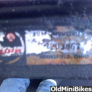 1972 RUPP | OldMiniBikes.com