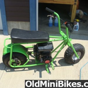 Baja Racer | OldMiniBikes.com