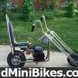 Ruttman Grasshopper | OldMiniBikes.com