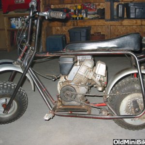 Doodle Bug | OldMiniBikes.com