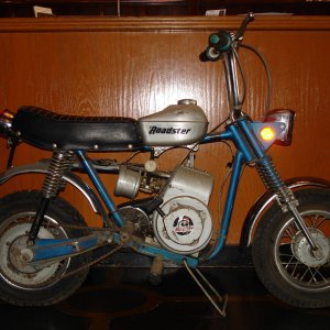1970 Rupp Roadster Right Side | OldMiniBikes.com