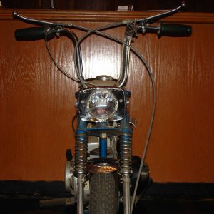 1970 Rupp Roadster Front | OldMiniBikes.com