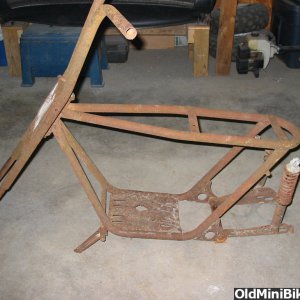 Texas Ranger Mini | OldMiniBikes.com