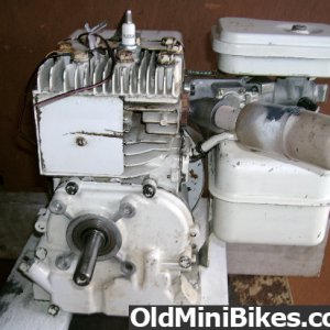 Lil' Indian Briggs 80212 Rebuilt 3 HP | OldMiniBikes.com