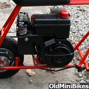 orange mini | OldMiniBikes.com