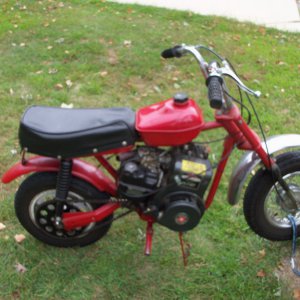 Rupp mini bike | OldMiniBikes.com