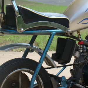 NIGHTHAWK | OldMiniBikes.com