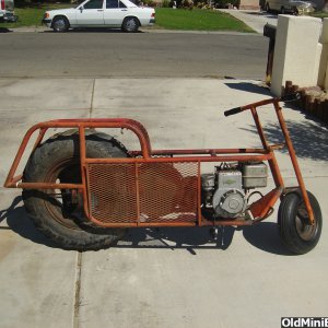 Pak-Jak | OldMiniBikes.com