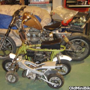 The oh | OldMiniBikes.com