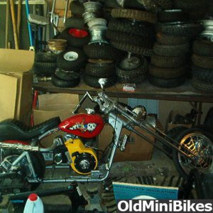 Mini Chopper | OldMiniBikes.com