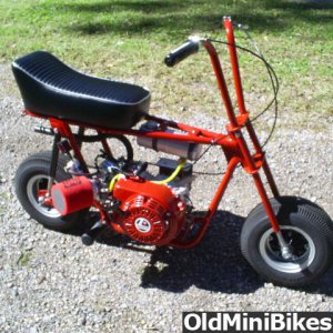 Rupp completed | OldMiniBikes.com