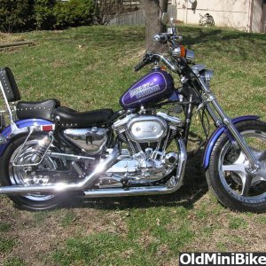 1993 Harley Davidson Sportster XLH 1200 -Heavy Custom/Performance ...