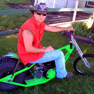 Ratbikes Homemade Custom Chopper | OldMiniBikes.com