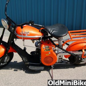 1952 Cushman Eagle | OldMiniBikes.com