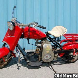 1956 Cushman Eagle | OldMiniBikes.com