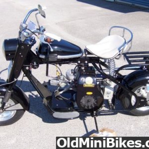 1961 Cushman Eagle | OldMiniBikes.com