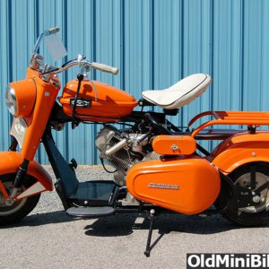 1961 Cushman Silver Eagle | OldMiniBikes.com