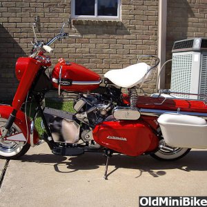 1963 Cushman Eagle | OldMiniBikes.com