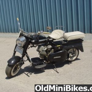 1963 Cushman Super Silver Eagle | OldMiniBikes.com