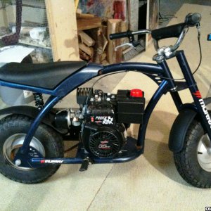 Murray TR2 mini bike 1 | OldMiniBikes.com