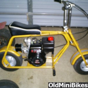 Arco Completed with 6" wheels | OldMiniBikes.com